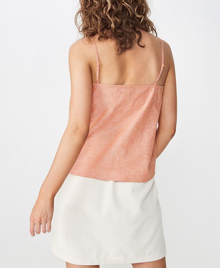 COTTON ON Alex Natural Cami - Macy's