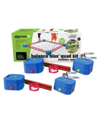 Playzone-Fit Balance Blox Quad Kit For Preschool Play, Balancing Toy ...