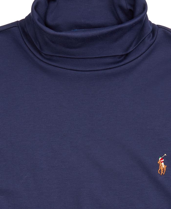 Polo Ralph Lauren Men's Soft Cotton Turtleneck - Macy's
