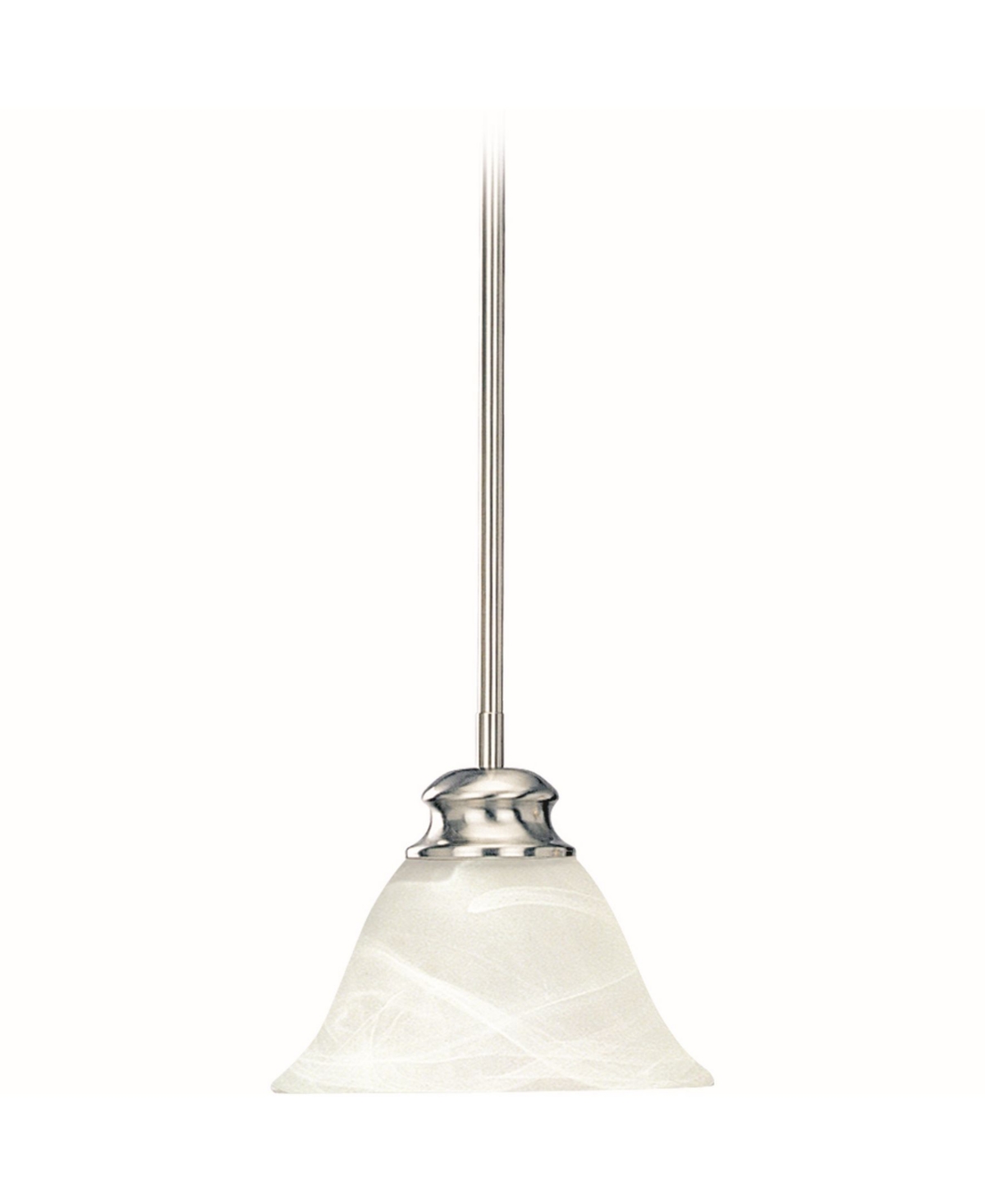 Click here for Volume Lighting Troy 1-Light Mini Pendant - Silver prices