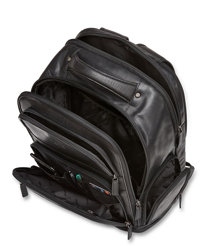 Mancini Buffalo Collection Laptop/ Tablet Backpack - Macy's