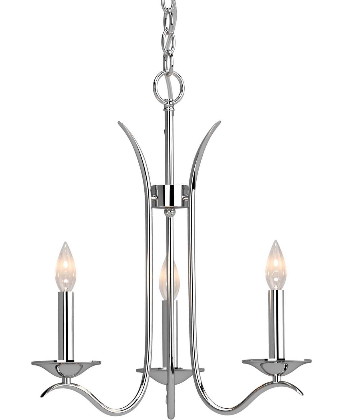 Click here for Volume Lighting Alesia 3-Light Hanging Chandelier... prices