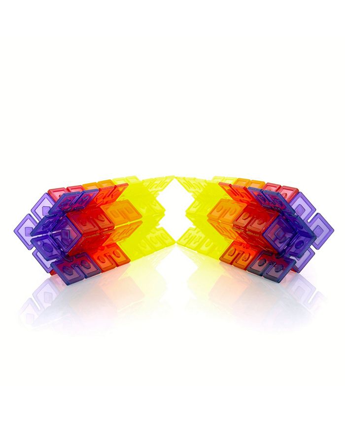 Guidecraft, Inc Guidecraft Interlox Squares - Set of 96 Pieces - Macy's