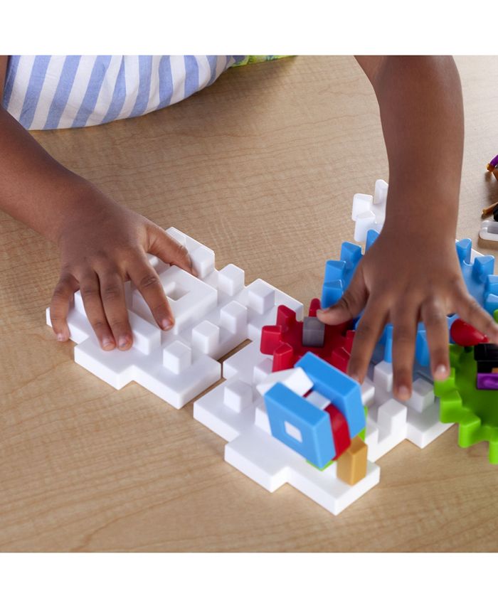 Guidecraft, Inc Guidecraft IO Blocks Center Expansion Pack - 32 Pieces ...