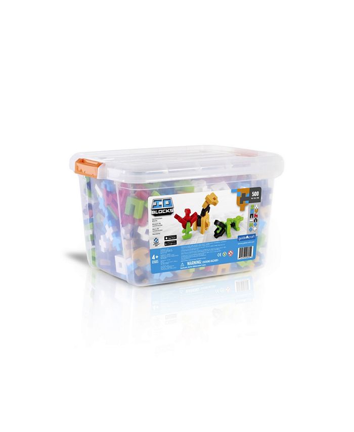 Guidecraft, Inc Guidecraft IO Blocks - 500 Pieces Set - Macy's