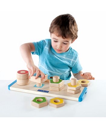 Guidecraft, Inc Guidecraft Count and Twist Shapes - Macy's