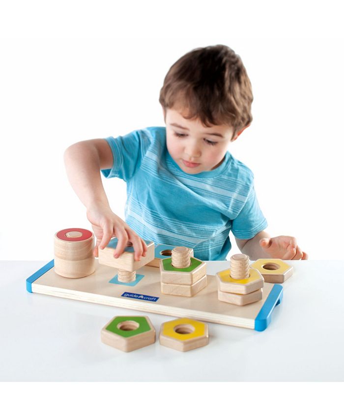 Guidecraft, Inc Guidecraft Count and Twist Shapes - Macy's