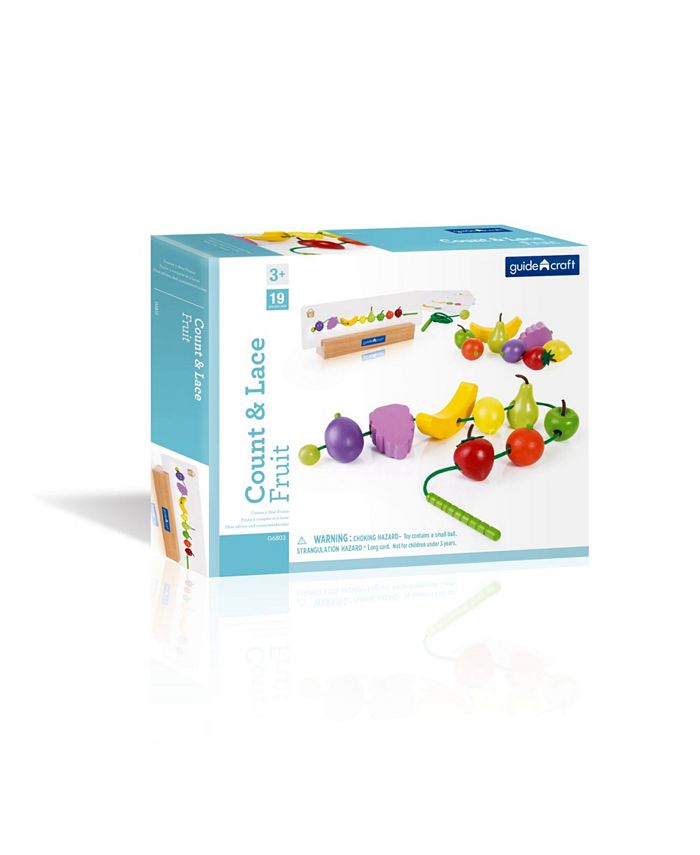Guidecraft, Inc Guidecraft Count and Lace Fruit - Macy's