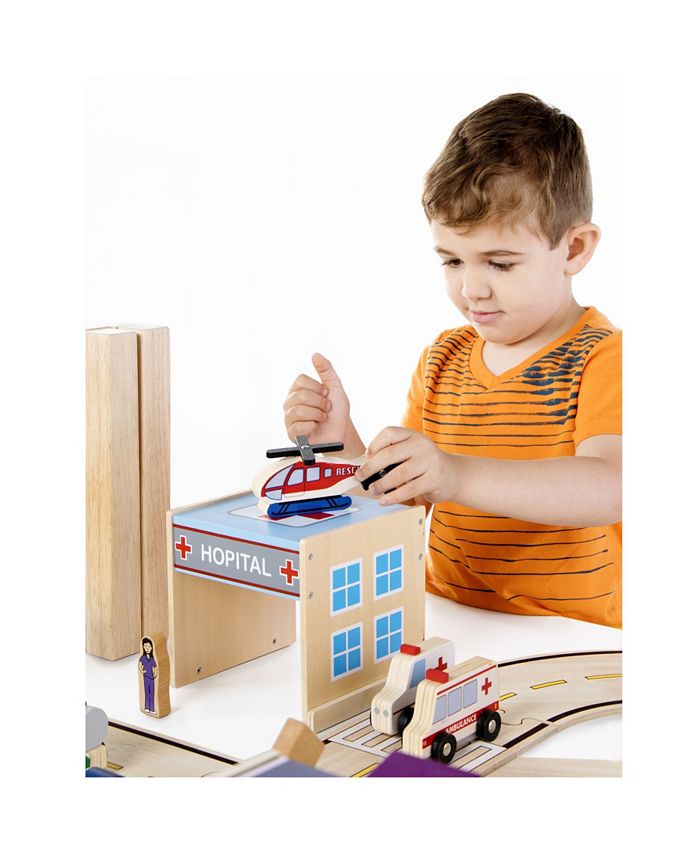 Guidecraft, Inc Guidecraft Wooden Truck Collection - Set of 12 - Macy's