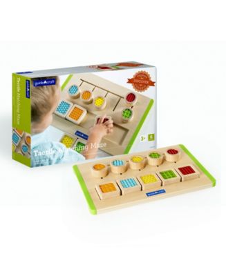 Guidecraft Tactile Matching Maze - Macy's