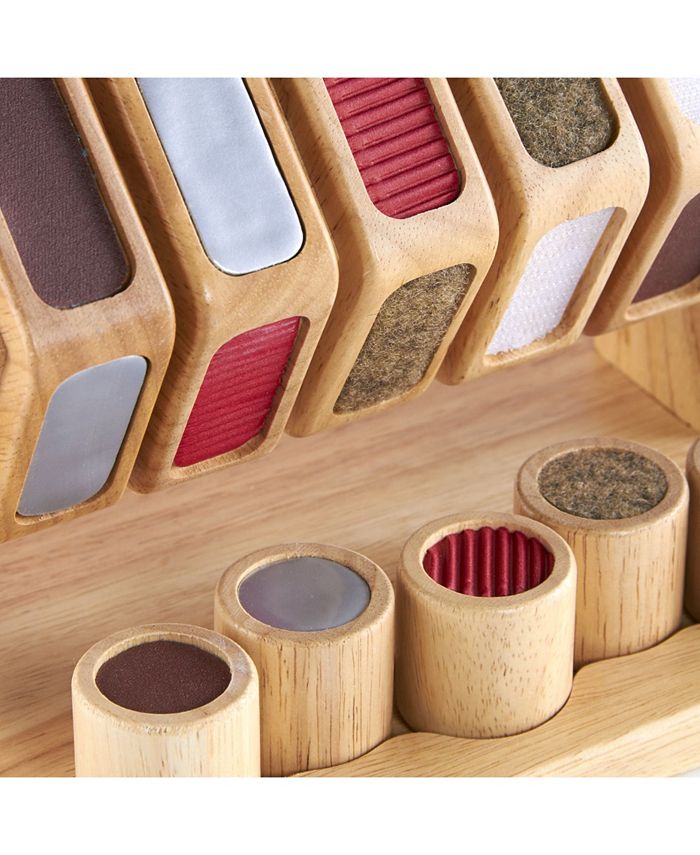 Guidecraft, Inc Guidecraft Tactile Turn and Match - Macy's