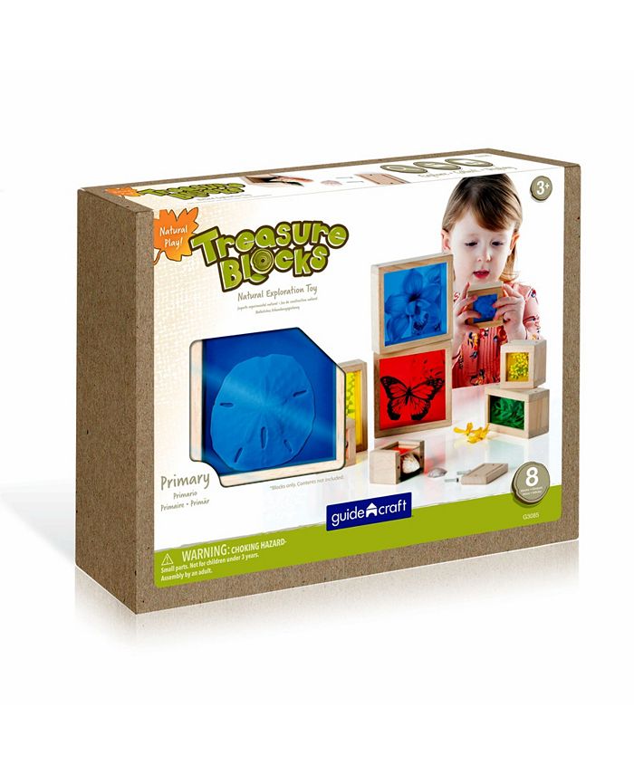 Guidecraft, Inc Guidecraft Treasure Blocks - Macy's