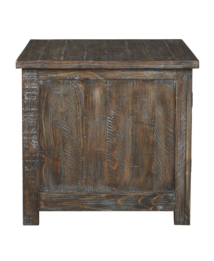 Signature Design By Ashley Ashley Furniture Danell Ridge End Table - Macy's