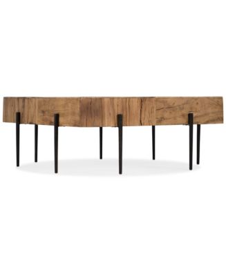 Quest Salvaged Wood Square Cocktail Table - Macy's