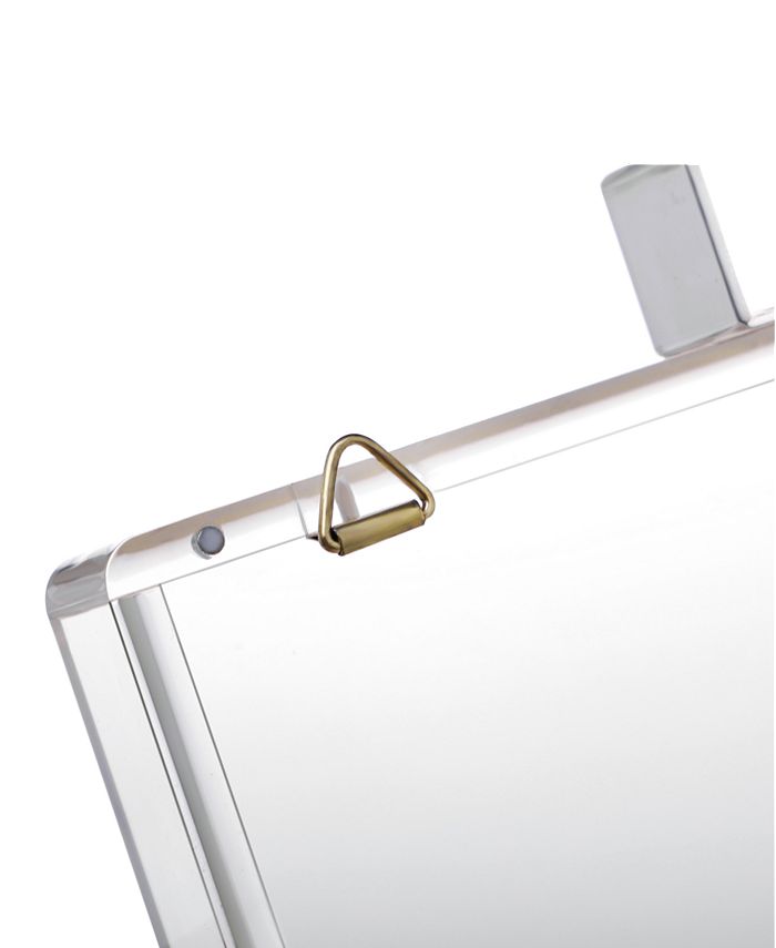 Milanblocks Transparent Acrylic Clasp Clutch - Macy's