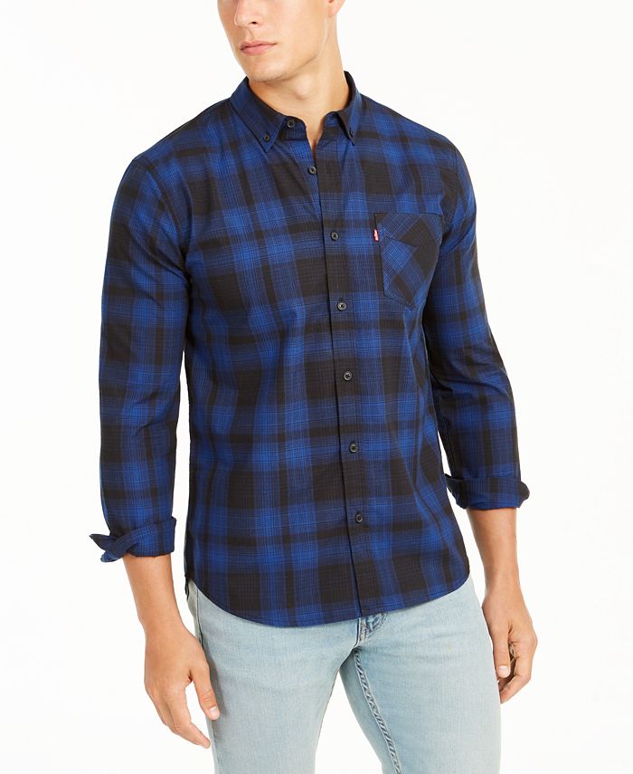 Levi's Men's Chama Plaid Shirt - Macy's