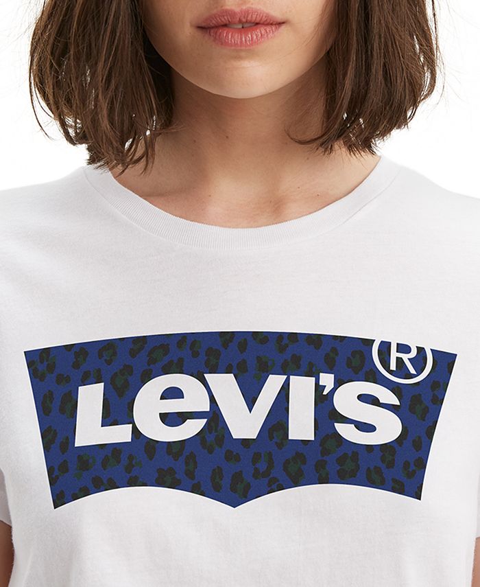 Levi's Women's Cotton Logo Graphic T-Shirt - Macy's