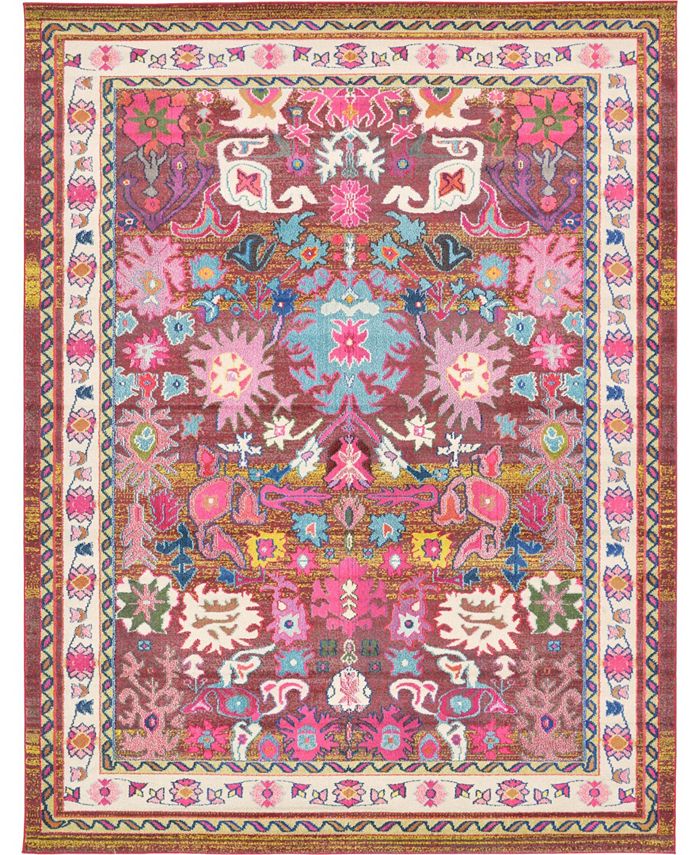 Bayshore Home Sana San1 Multi Area Rug Collection & Reviews - Rugs - Macy's
