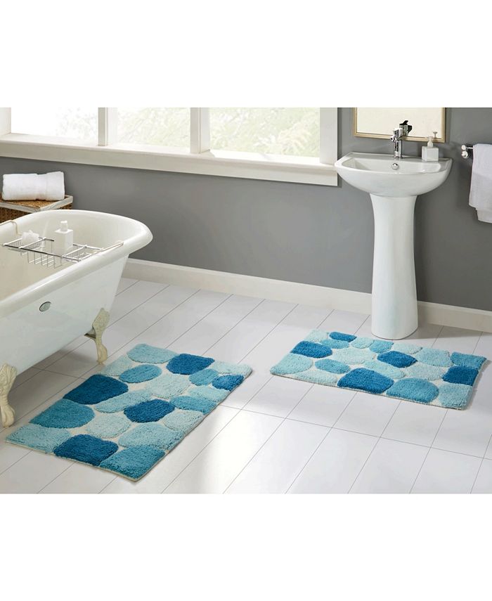 Chesapeake Pebbles 2 Piece Bath Rug Set - Macy's