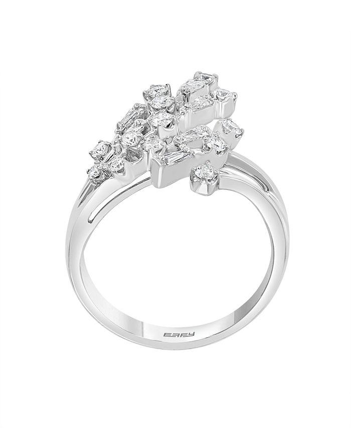 EFFY Collection Pave Classica By EFFY Diamond (5/8 ct. t.w.) Ring in ...