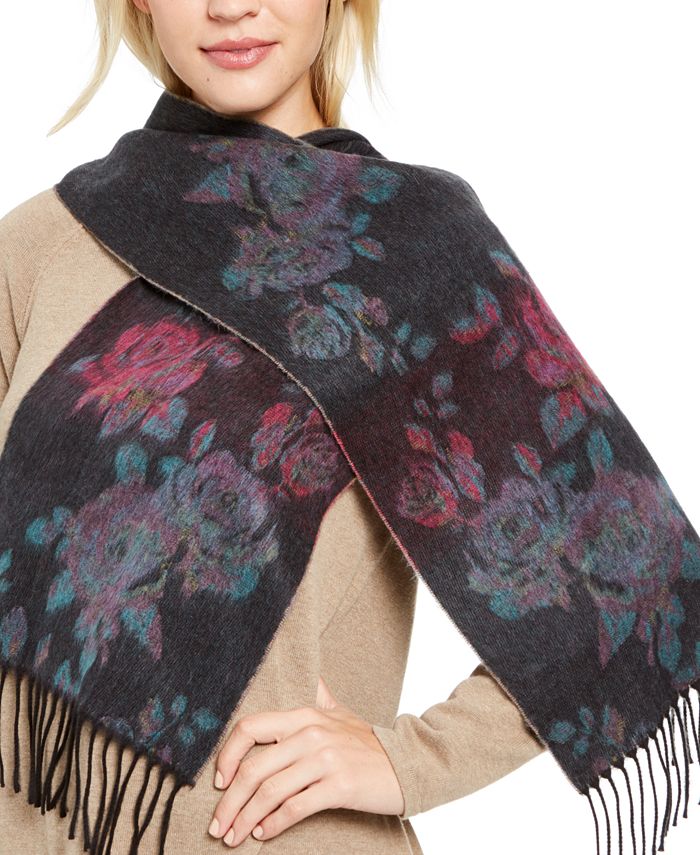 Cejon Rose Garden Italian Scarf - Macy's