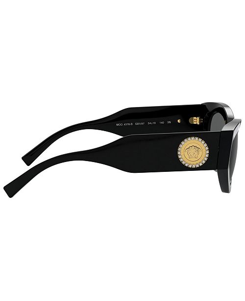 Versace Sunglasses, VE4376B 54 & Reviews - Sunglasses by Sunglass Hut ...