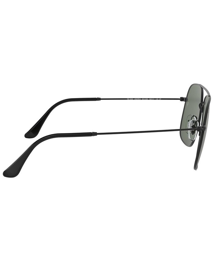 Ray-Ban ANDREA Polarized Sunglasses, RB3595 59 - Macy's