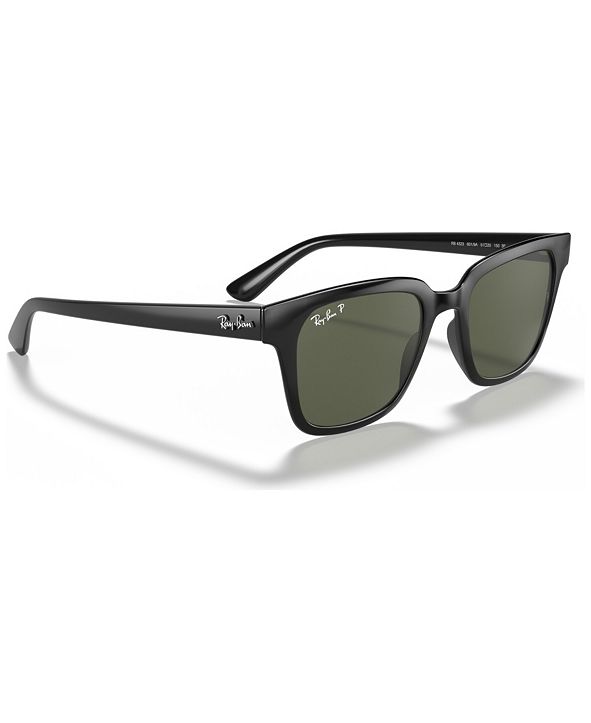Ray-Ban Polarized Sunglasses, RB4323 51 & Reviews - Sunglasses by ...