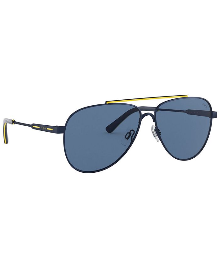 Polo Ralph Lauren Men's Sunglasses, PH3126 & Reviews - Sunglasses by ...