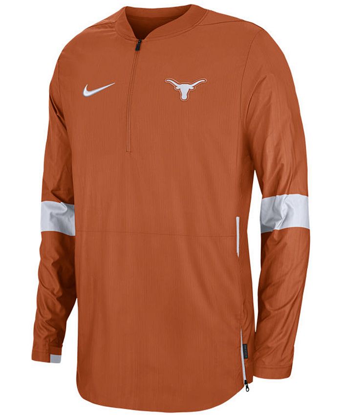 Nike Men's Texas Longhorns Lightweight Coaches Jacket - Macy's