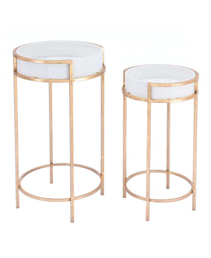Zuo Side Table, Quick Ship (Set of 2) - Macy's