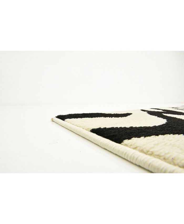 Bayshore Home Maasai Mss3 Ivory Area Rug Collection & Reviews - Rugs - Macy's