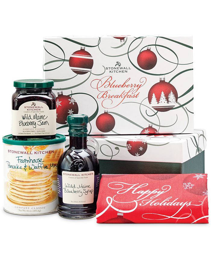Stonewall Kitchen 2019 Macy's Blueberry Breakfast - Macy's