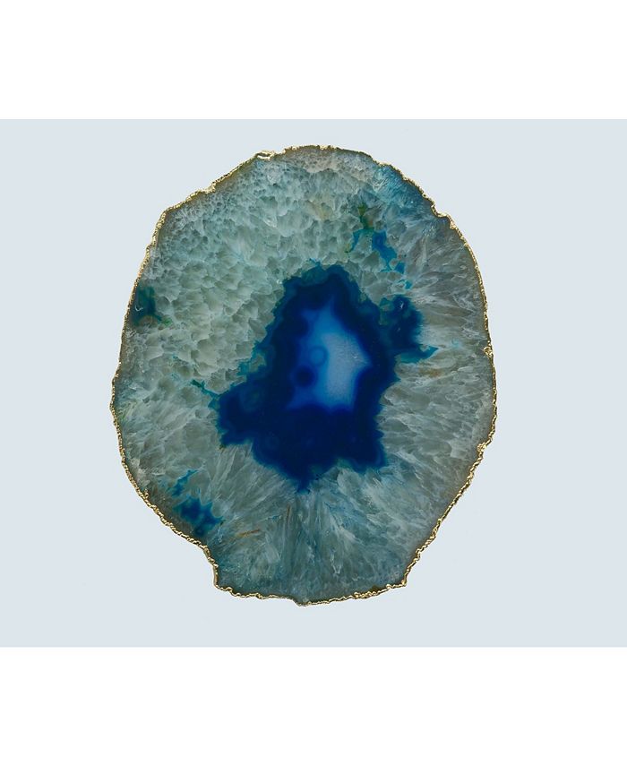 Nature's Decorations - Thick Large Agate Trivet - Macy's