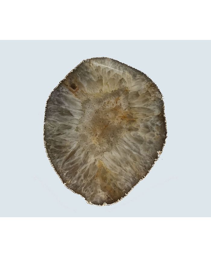 Nature's Decorations - Thick Large Agate Trivet - Macy's