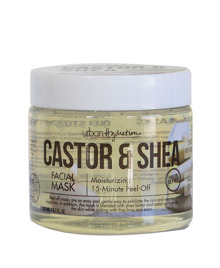 Urban Hydration Shea and Castor Peel Off Facial Mask - Macy's