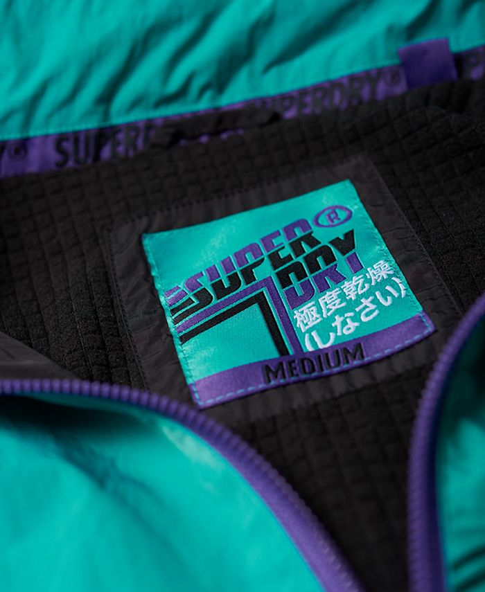 Superdry Men's Off-Piste Logo Track Jacket - Macy's