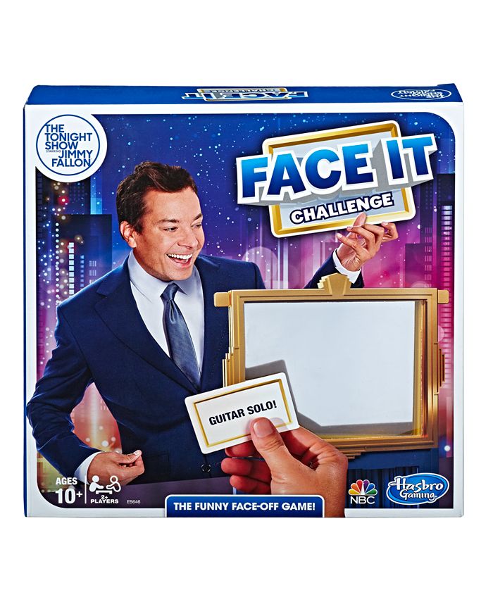 Hasbro The Tonight Show Starring Jimmy Fallon Face It Challenge Party ...