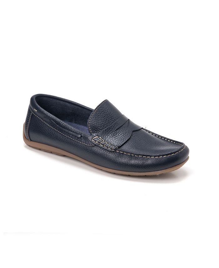 Sandro Moscoloni Moccasin Toe Penny Strap Slip-On - Macy's