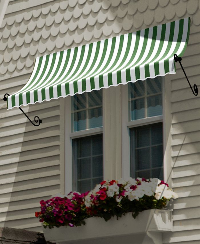 Awntech 4' Charleston Window/Entry Awning, 31" H x 24" D - Macy's