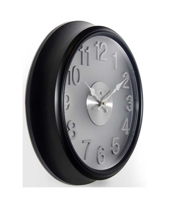 Infinity Instruments Round Wall Clock - Macy's