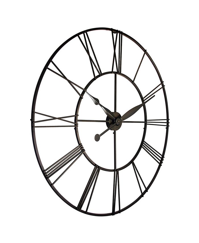 Infinity Instruments Round Wall Clock - Macy's
