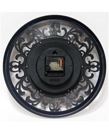 Infinity Instruments Round Wall Clock - Macy's