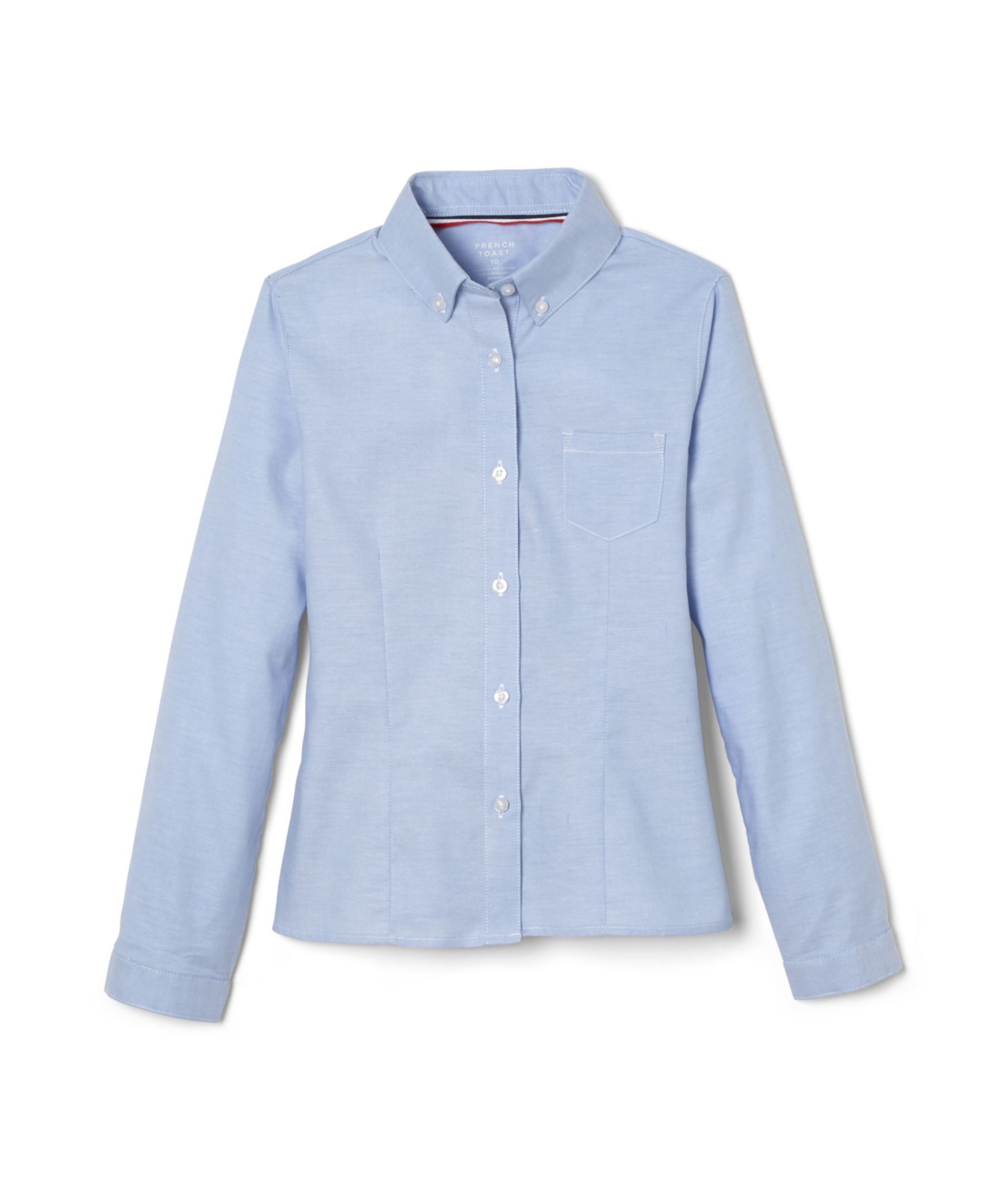 Click here for French Toast Plus Size Girls Long Sleeve Oxford Sh... prices