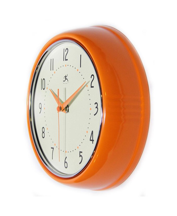 Infinity Instruments Round Wall Clock - Macy's