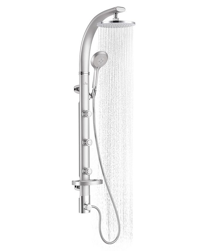 Pulse Shower Spas Pulse ShowerSpas Bonzai Aluminium Shower System - Macy's