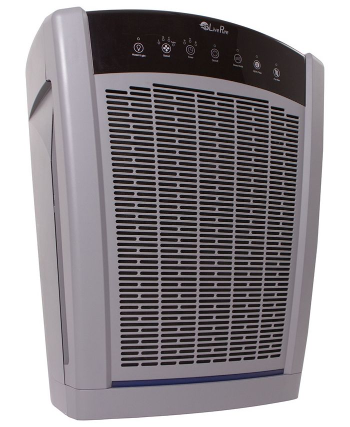 LivePure Bali Series Large Console True Hepa Air Purifier - Macy's