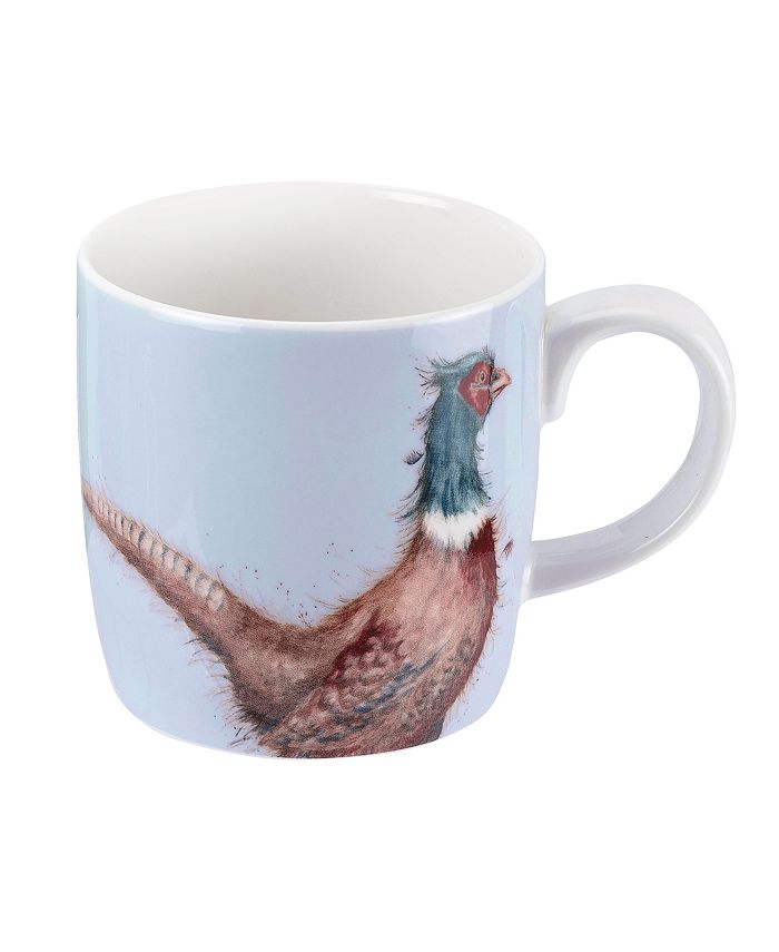 Wrendale Designs Royal Worcester Wrendale Wild Thing Pheasant Mug - Macy's