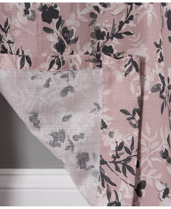 Windham Weavers Vanessa 50" x 84" Floral Curtain Panel & Reviews ...