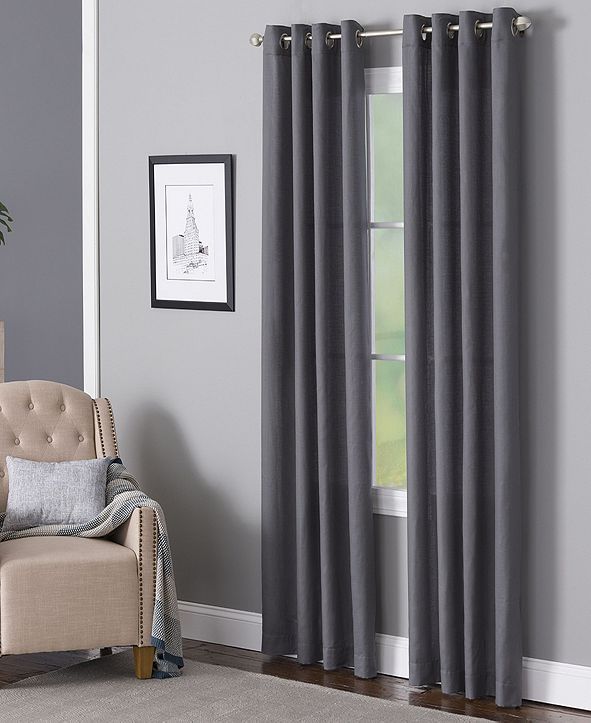 Windham Weavers Dalton 50" x 84" Curtain Panel & Reviews - Curtains ...